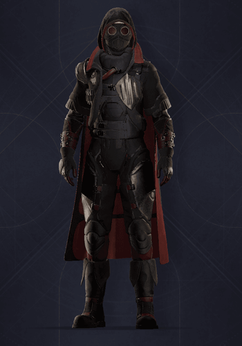 Harkonnen Light Armor Swatch - Dune Awakening Customization