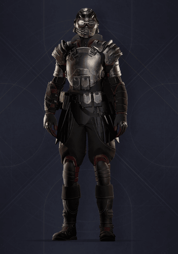Harkonnen Heavy Armor Swatch - Dune Awakening Customization
