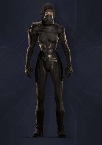 Dune Awakening Customization: House Hurata Stillsuit Armor Swatch