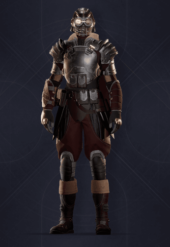 House Mutelli Garment Swatch - Dune Awakening Customization
